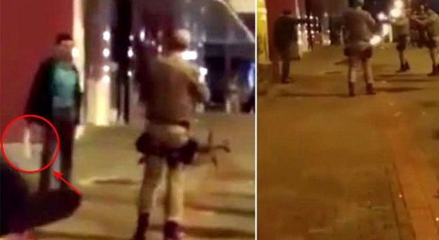 Brazil/ Burri me hanxhar në dorë plagos dy policë, qëllohet për vdekje ...