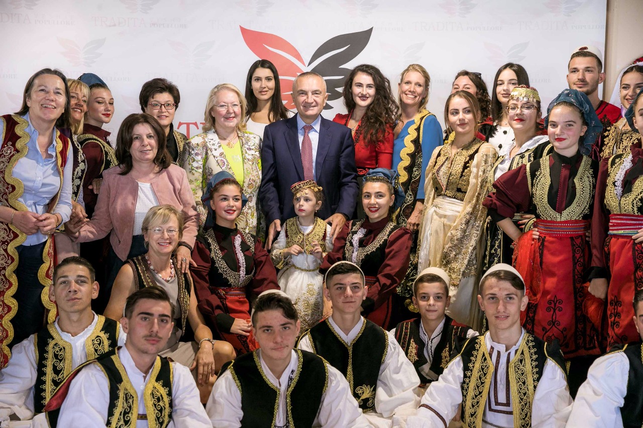 Presidenti Meta në Ditën Ndërkombëtare të Grave dhe Vajzave të Zonave ...