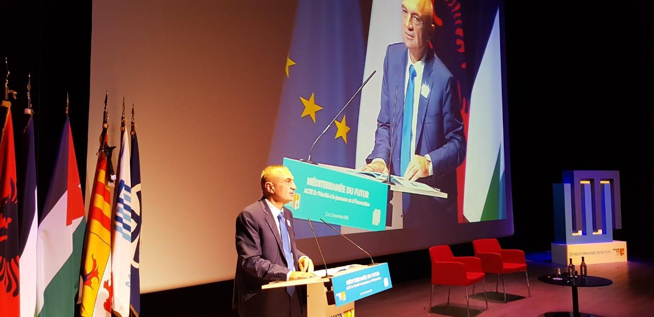 Presidenti Meta i ftuar nderi në Konferencën “Mesdheu i së Ardhmes”, që ...