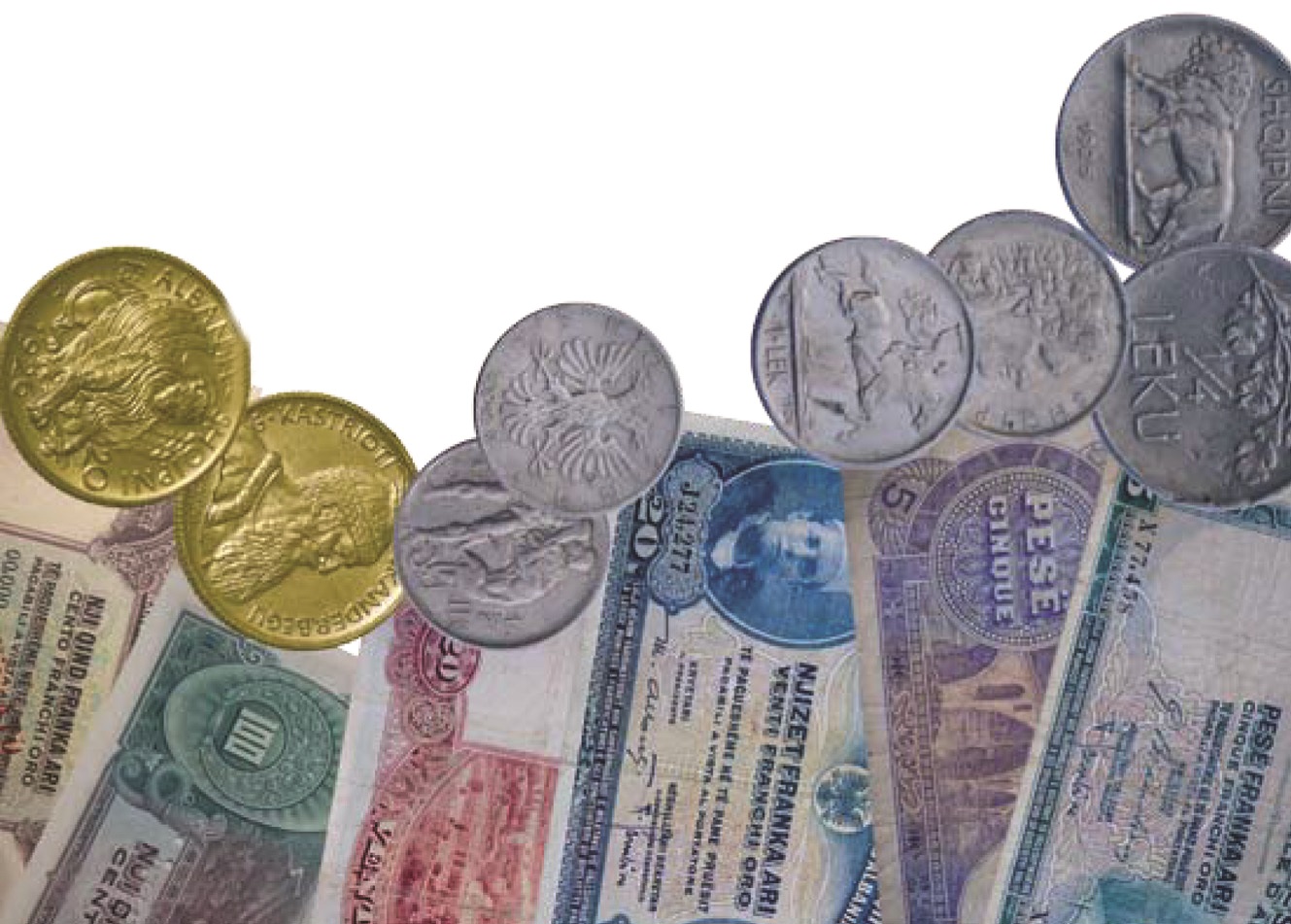 Historia e parasë shqiptare | Gazeta Telegraf