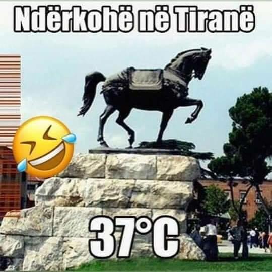 Humor/ “Skënderbeu nuk e mban vapën, braktis kalin për Elisën ...