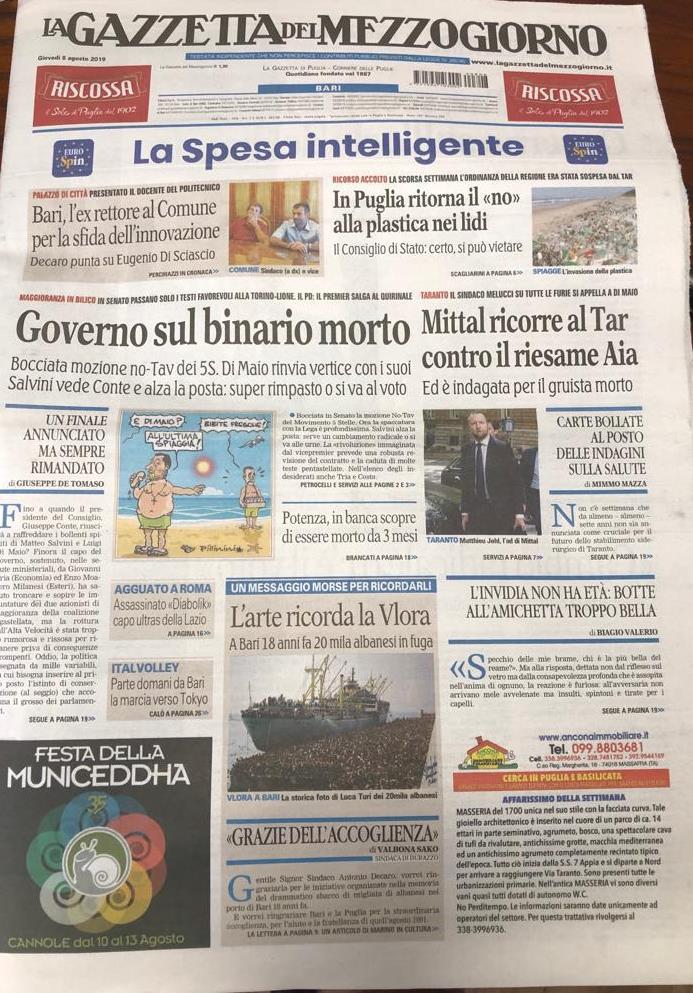 Eksodi i shqiptarëve/ Valbona Sako i dërgon letër falënderimi ...