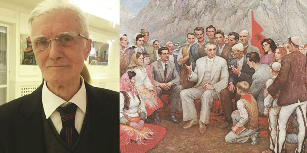 Rrëfimet e Zef Shoshit, Piktor i Merituar/ Ja si e pikturova Enver ...