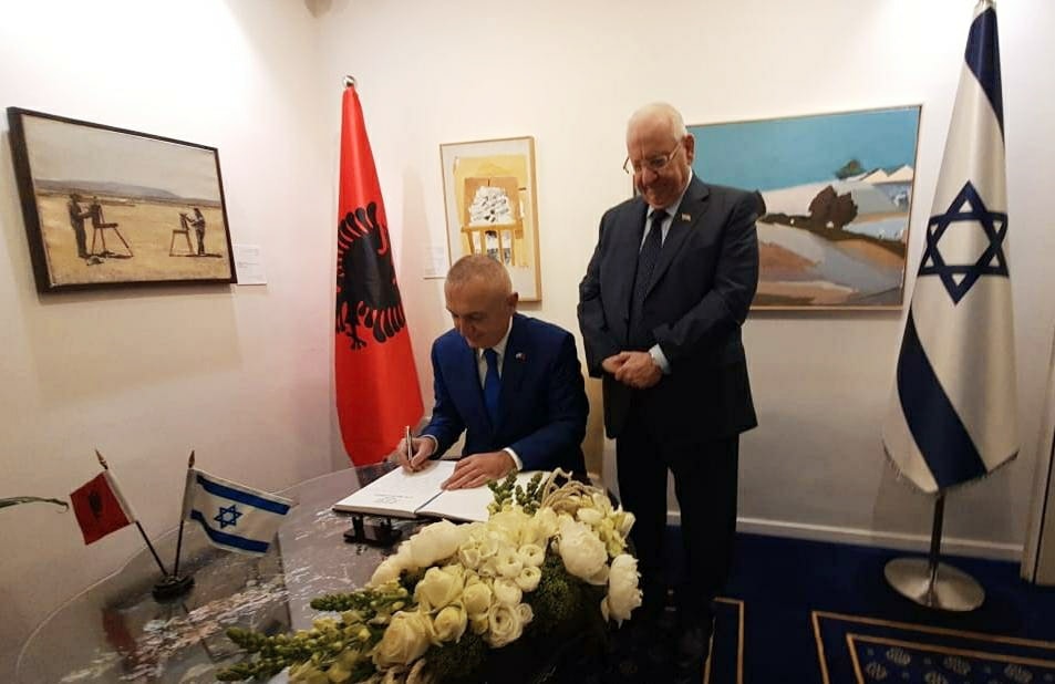 Presidenti Meta: Krenar që Shqipëria dhe Izraeli ndajnë të njëjtat ...