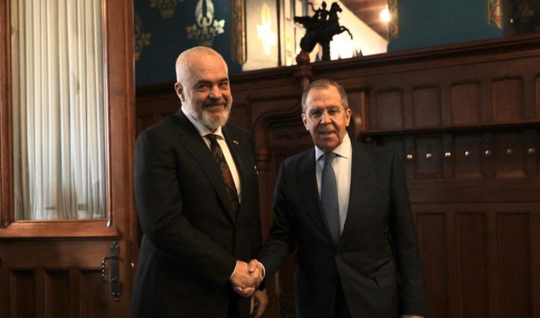 Prof. Dr. Kastriot Islami: Rama në Moskë, injorant lëpirës e mashtrues ... Prof. Dr. Kastriot Islami: Rama në Moskë, injorant lëpirës e mashtrues ...