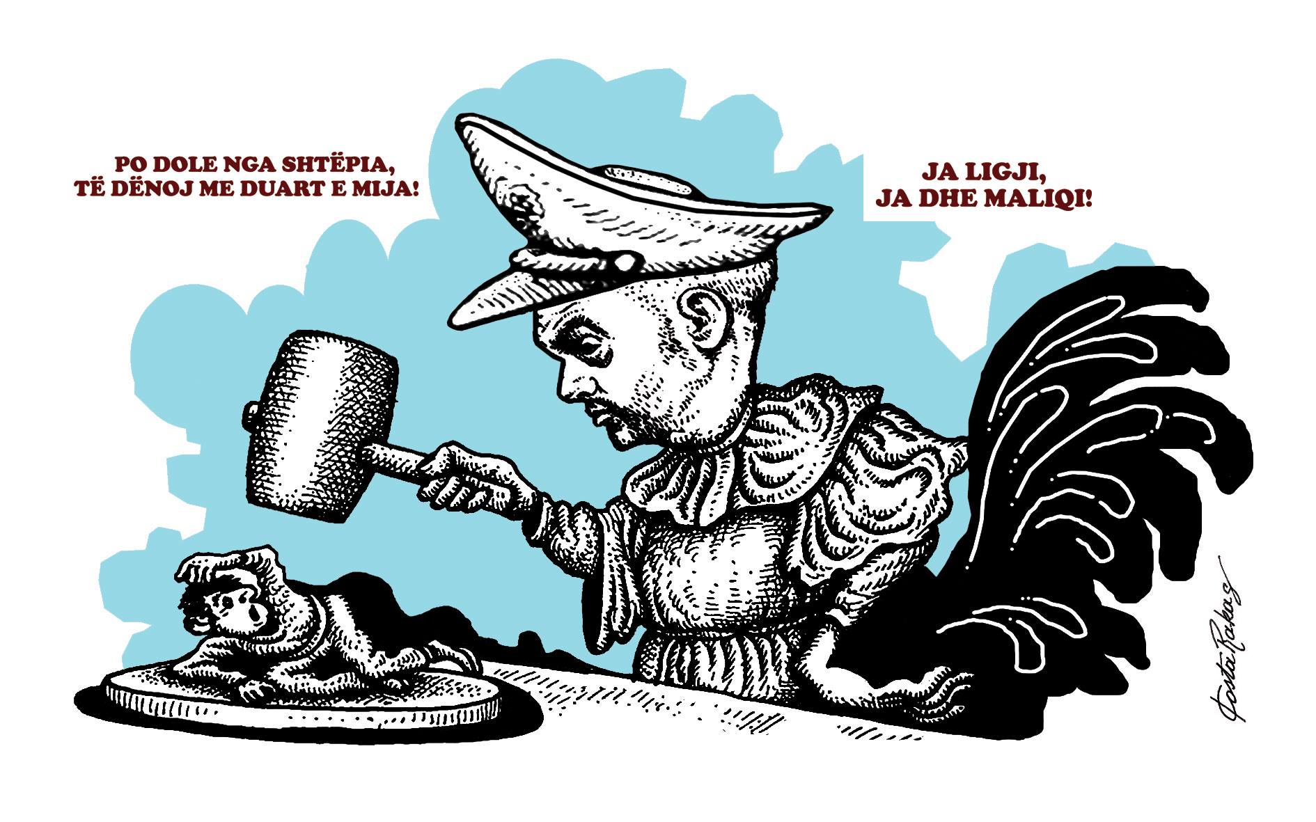 Krizat dhe fatkeqsitë dëshirë e çdo Diktatori, për të forcuar ...