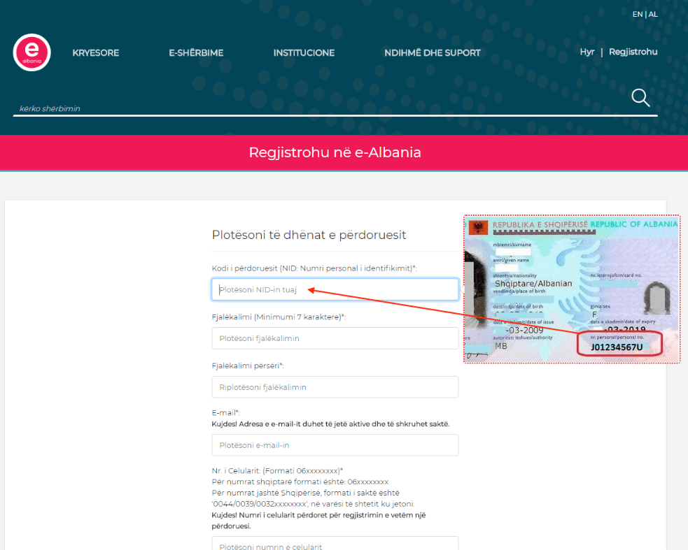 Grabitja e të dhënave: E-Albania misionare e qytetarëve apo fushatës ...