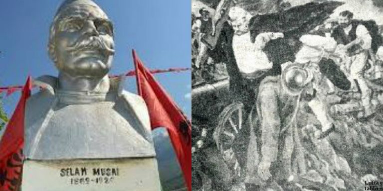 Homazh patriotik në 100 vjetorin e rënies: Lule Selam Musai | Gazeta ...