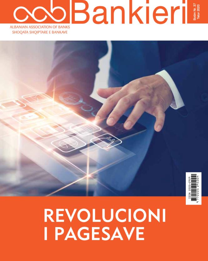 Shoqata Shqiptare e Bankave/ Spiro Brumbulli: Revolucioni i pagesave ...