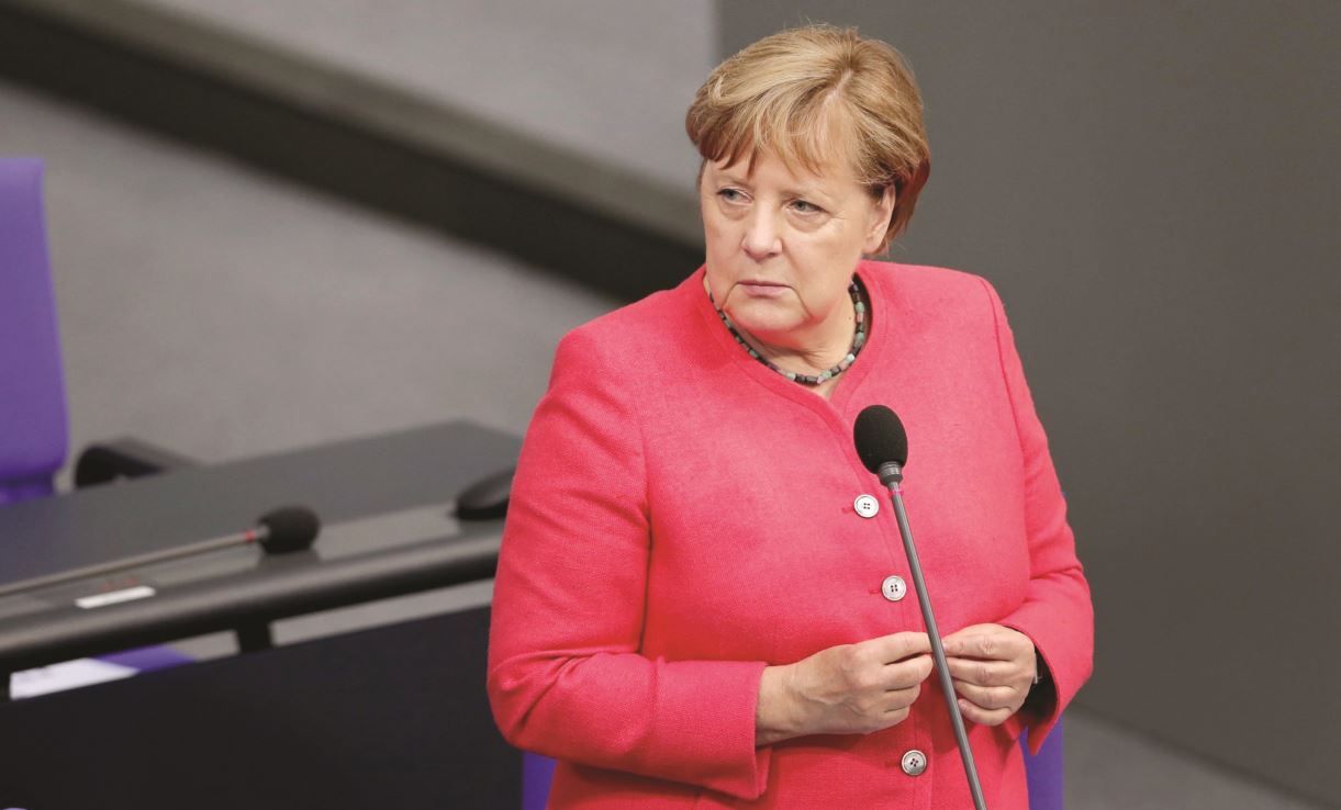 Angela Merkel ishte në Poloni, kur shembej Muri i Berlinit | Gazeta ...