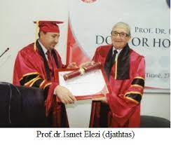 Prof. Dr. Ismet Elezi, profesori i Drejtësisë Shqiptare | Gazeta Telegraf