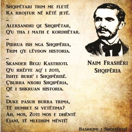 Naim Frashëri, Rilindas i përjetshëm, autori i poemës epike “Istori e Skënderbeut” | Gazeta Telegraf