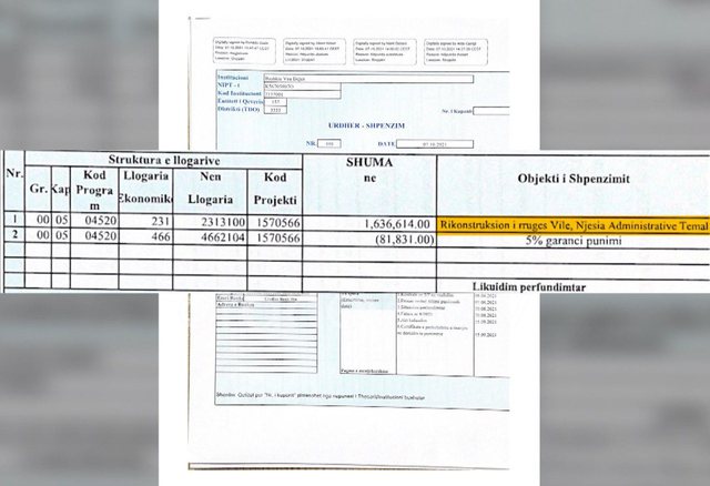 Tjetër skandal me tendera, Mark Babani i Vaut të Dejës i jep miliona ...