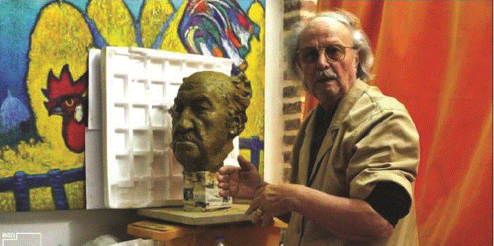 Ekspozita në Fletë-Rrufe e studentit të Shën Petersburg, Sali Shijakut ...