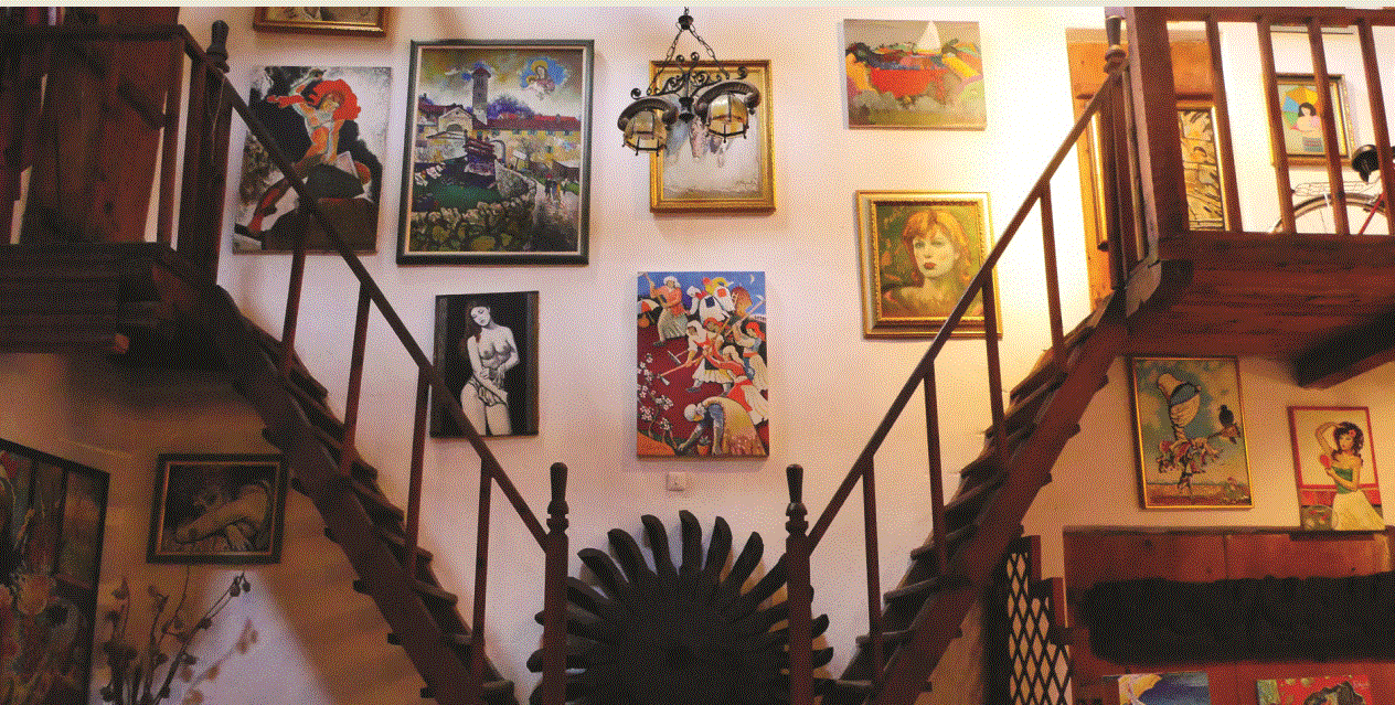 Ekspozita në Fletë-Rrufe e studentit të Shën Petersburg, Sali Shijakut ...