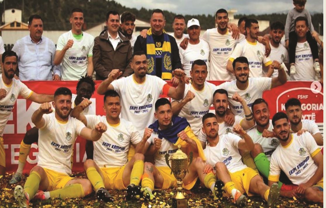 Agron Kaja: Egnatia dhe Luzi, shembuj të futbollit. Ish-futbollisti i ...