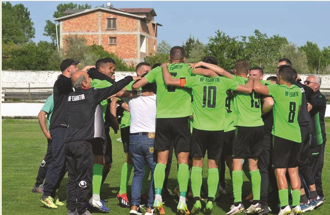 Agron Kaja: Egnatia dhe Luzi, shembuj të futbollit. Ish-futbollisti i ...