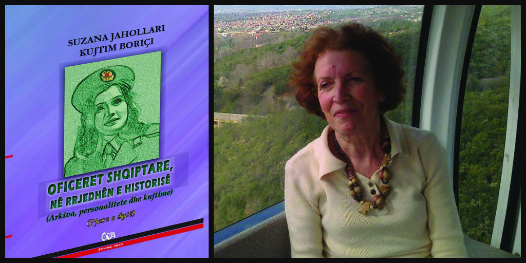 Kolana, “Oficeret shqiptare në rrjedhën e historisë”, i Kujtim Boriçit ...