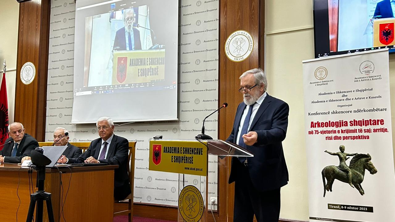 Çelet Konferenca “Arkeologjia shqiptare në 75-vjetorin e krijimit të ...