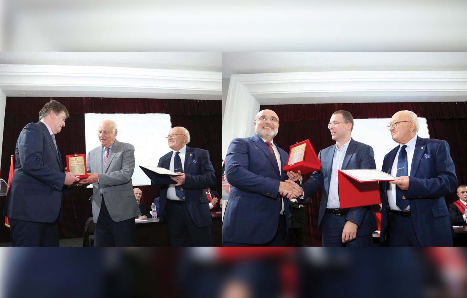 Shoqata Labëria nderon: Bamir Topi, Berat Luzha, Eni Çobani, Vullnet ...