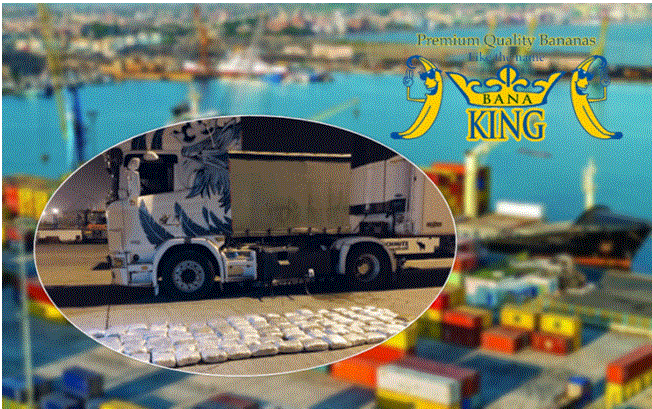 Si u zhduk kontenieri me 1 mijë kuti banane i “Bana-King” nga Porti i Durrësi | Gazeta Telegraf