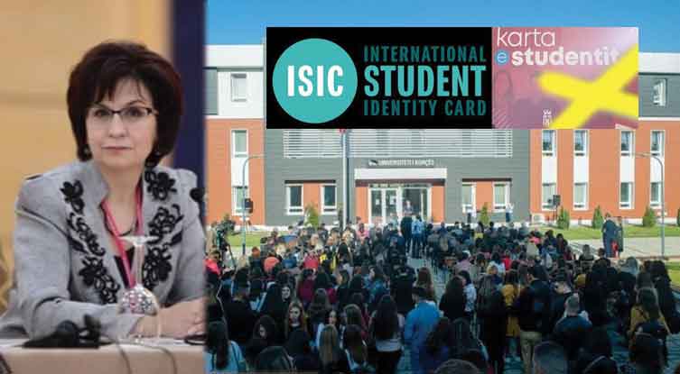 Eleina Qirici: Karta e studentit, tallja e qeverisë me studentët ...