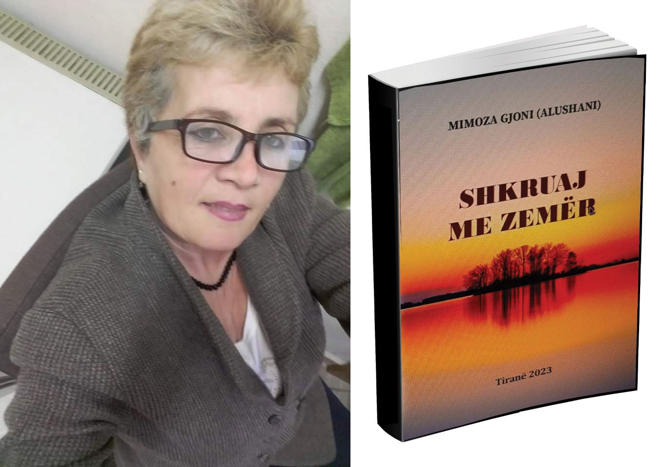 Suplementi Pena Shqiptare/ Mimoza Gjoni Alushani: Shkruaj me zemer ...