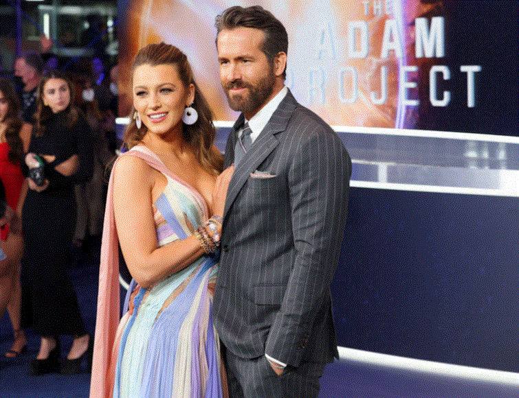Blake Lively dhe Ryan Reynolds zbulojnë emrin e bebit nr. 4 | Gazeta ...
