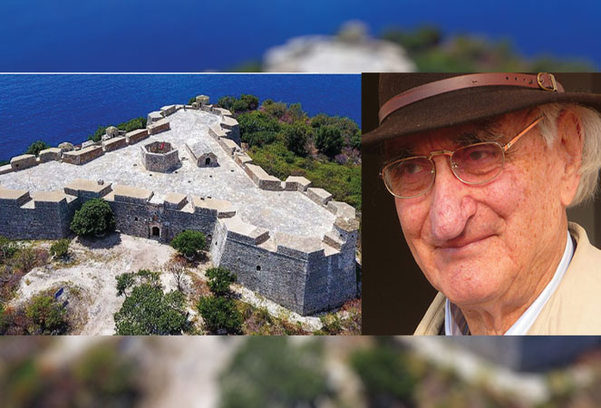 Flet i vetmi i mbijetuar i kampit, Lek Pervizi: Kalaja “Porto Palermo ...