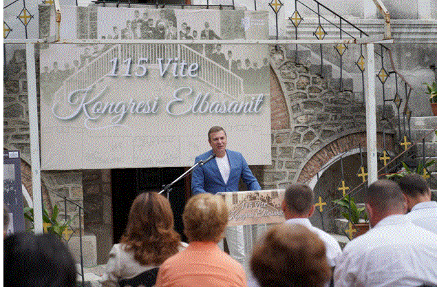 Normalja e Elbasanit/ Damian Gjiknuri: Kënaqësi që bashkë me patriotë ...