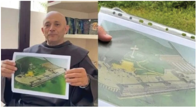 Nga vend pelegrinazhi në kantier betoni: Kisha e Shna Ndout rrezikon ...